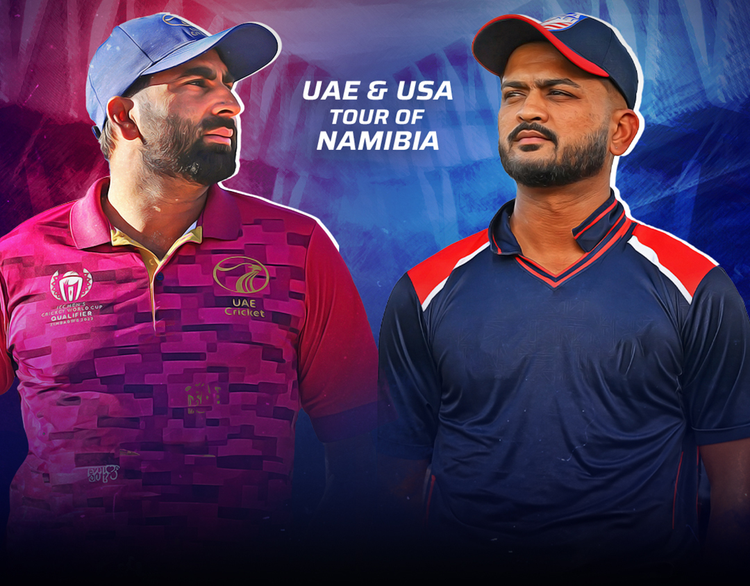 UAE vs USA: UAE beat USA by 6 runs. Watch Videos, Highlights and Stats
