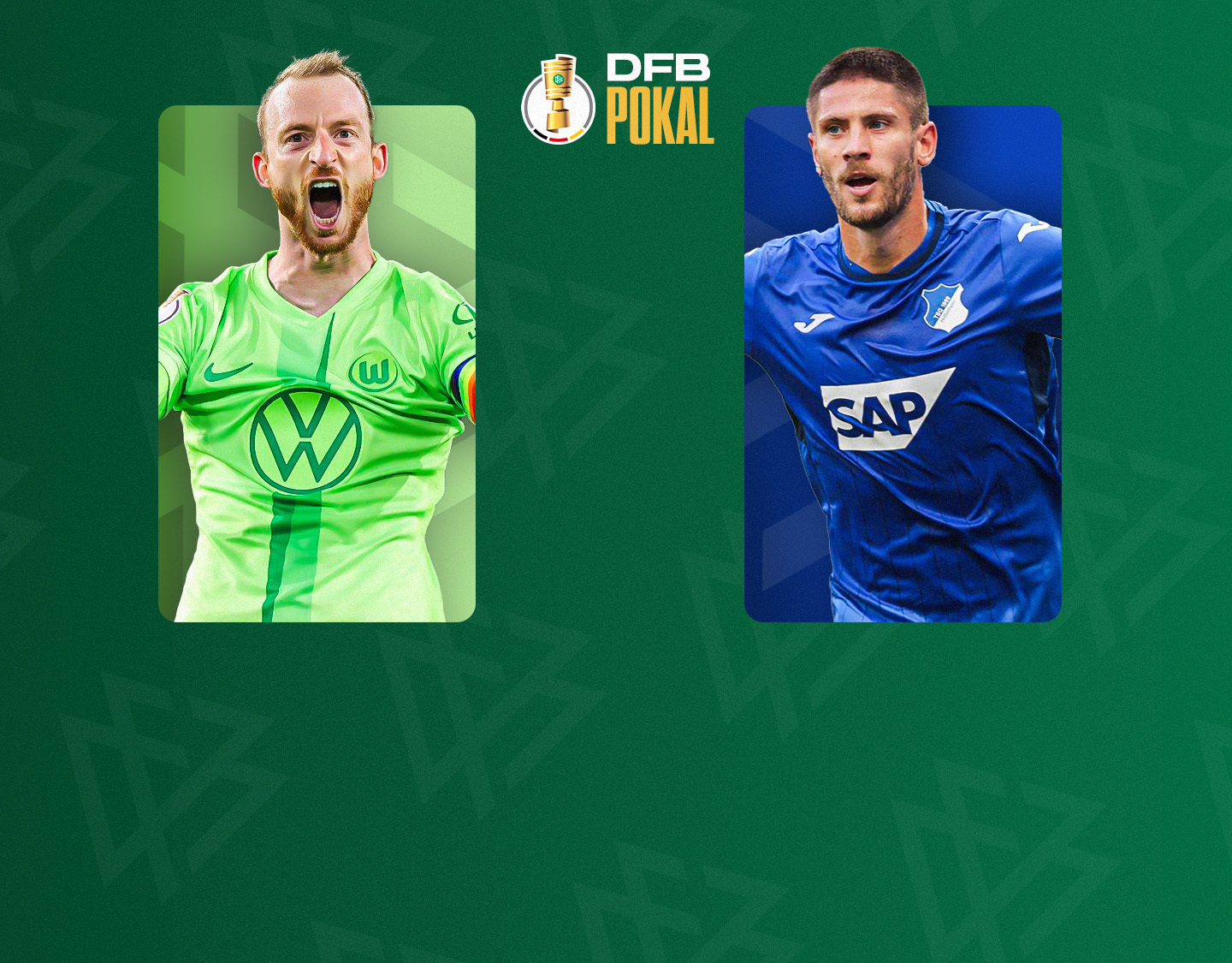 VfL Wolfsburg vs TSG Hoffenheim Match #3 Live Match Streaming & Information: DFB Pokal