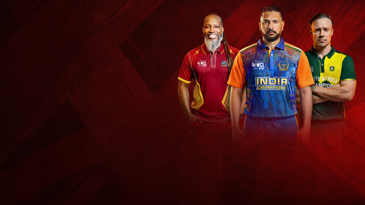 World Championship of Legends, 2025 - Cricket, Watch Live, Scores ...