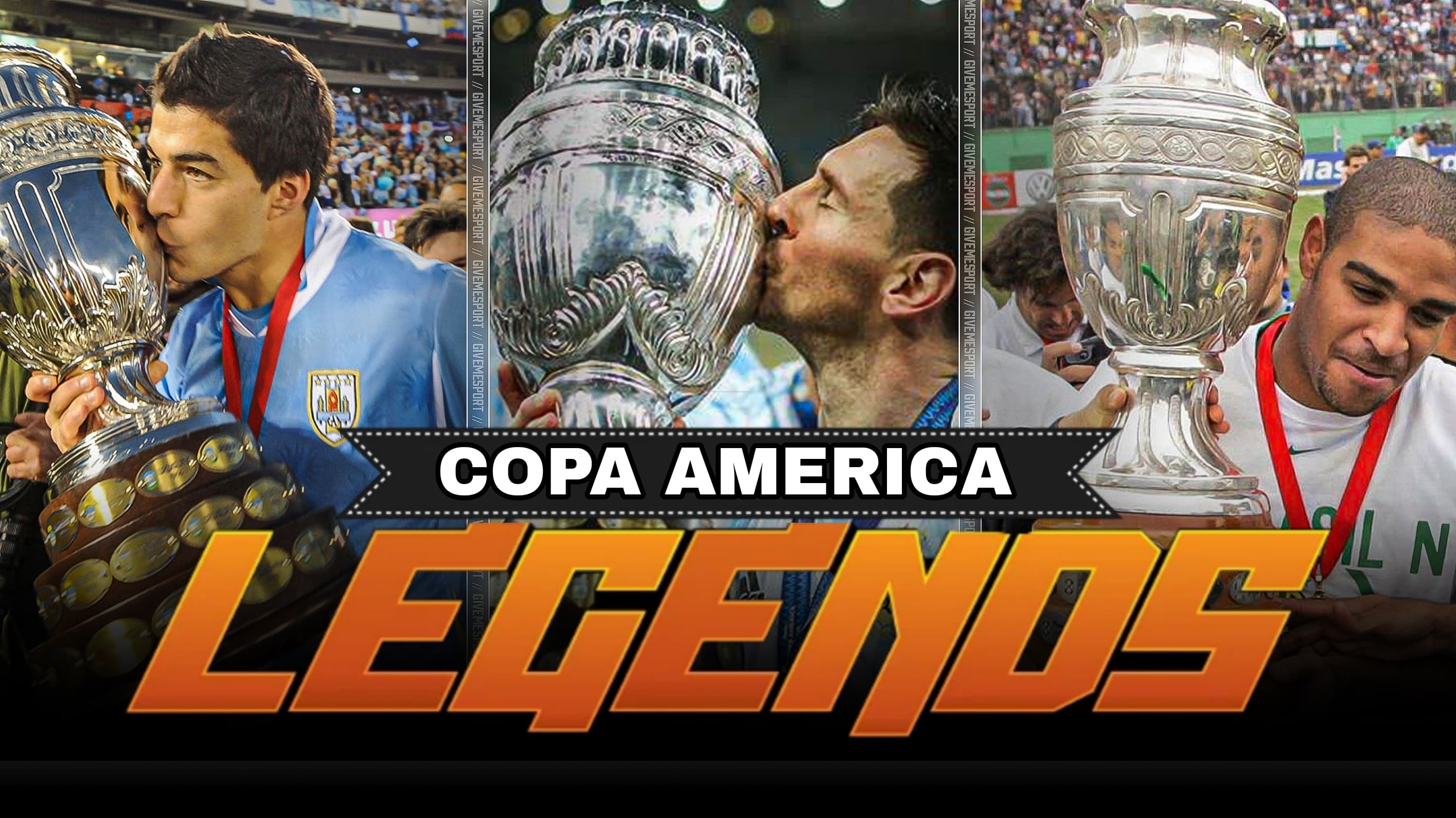 Copa America's greatest players
