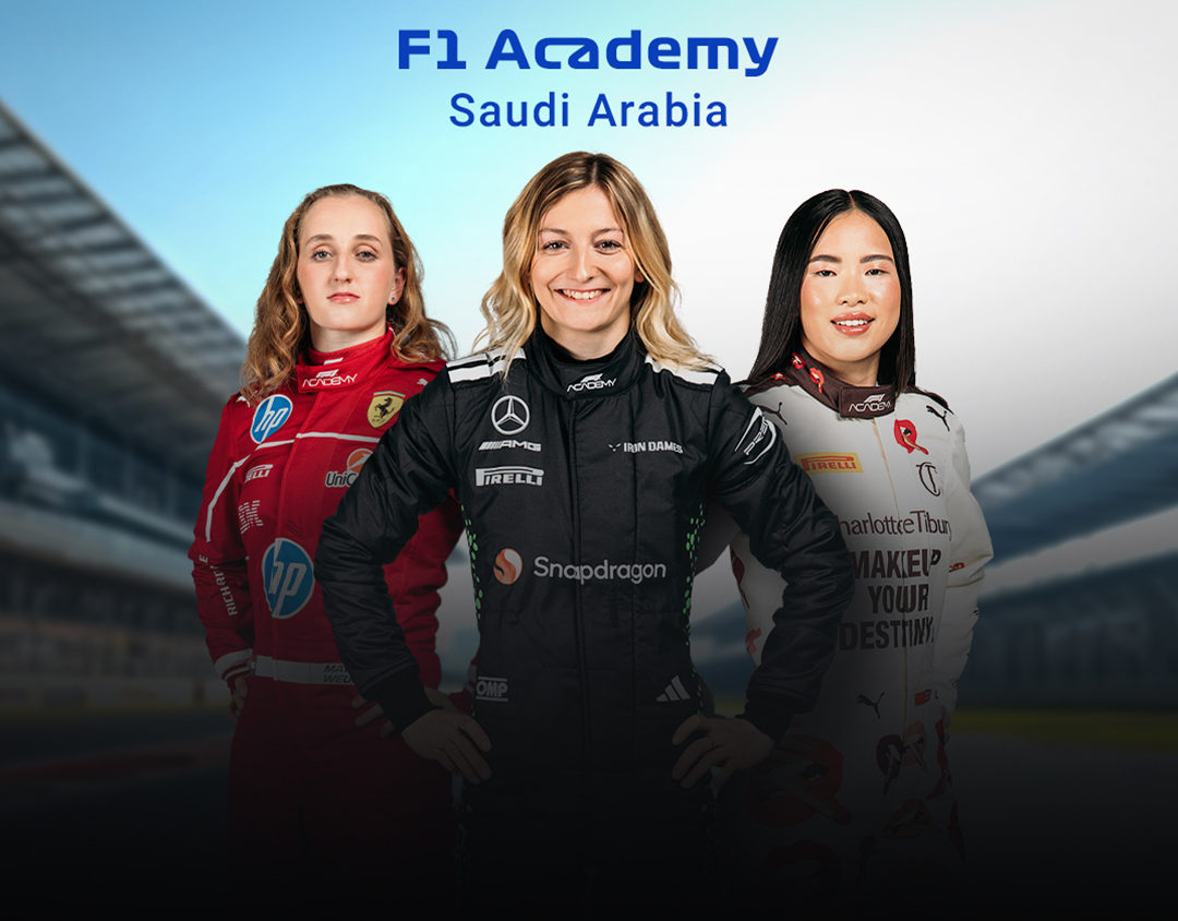 Result - Motorsports F1 Academy F1 ACADEMY SAUDI ARABIA 2025: Videos ...