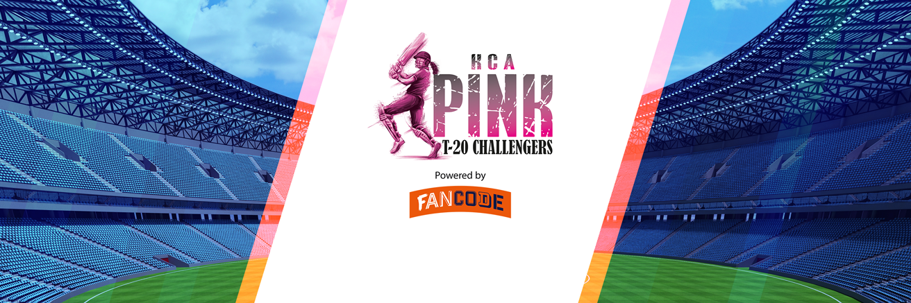 RUB vs SAP | 4:30 AM | Watch Kca Pink T20 Challengers 2021