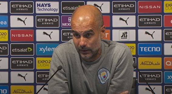 Pep Guardiola shocked by fan backlash