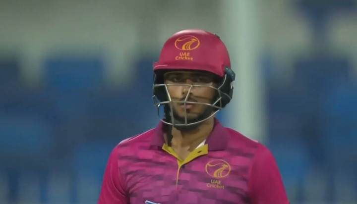 Ali Naseer stands tall with gritty 57