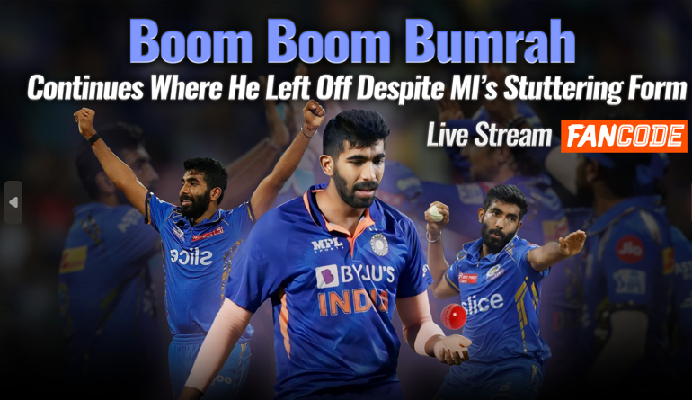 Bumrah: MI's X-factor