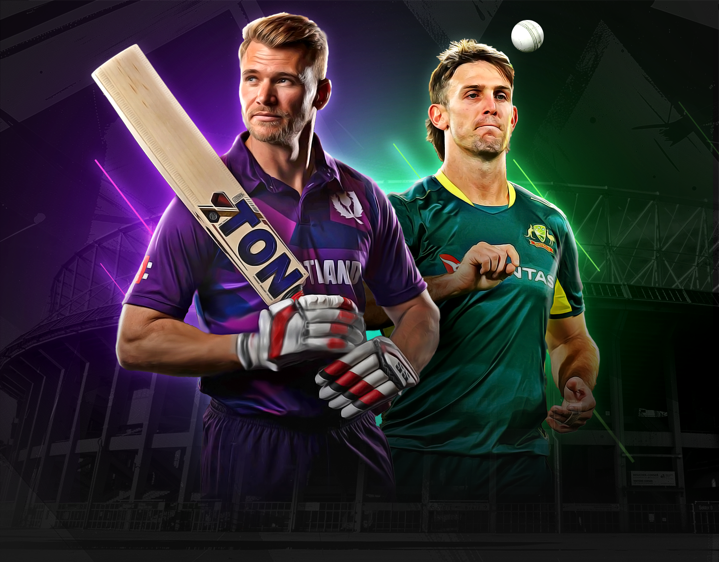 SCO vs AUS: Australia beat Scotland by 6 wickets. Watch Videos ...