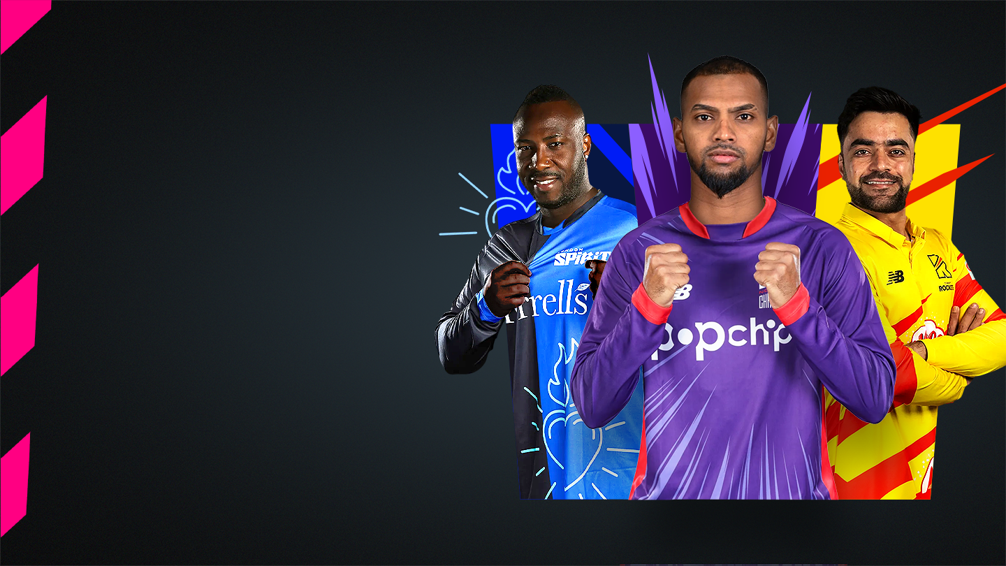 The Hundred, 2024 - Cricket, Watch Live, Scores & Highlights | FanCode